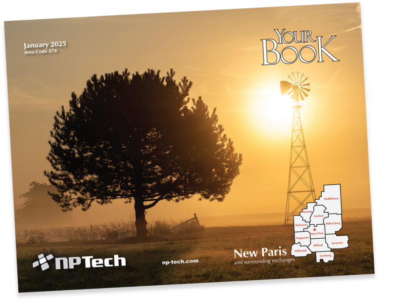 NPTech – formally known as New Paris Telephone